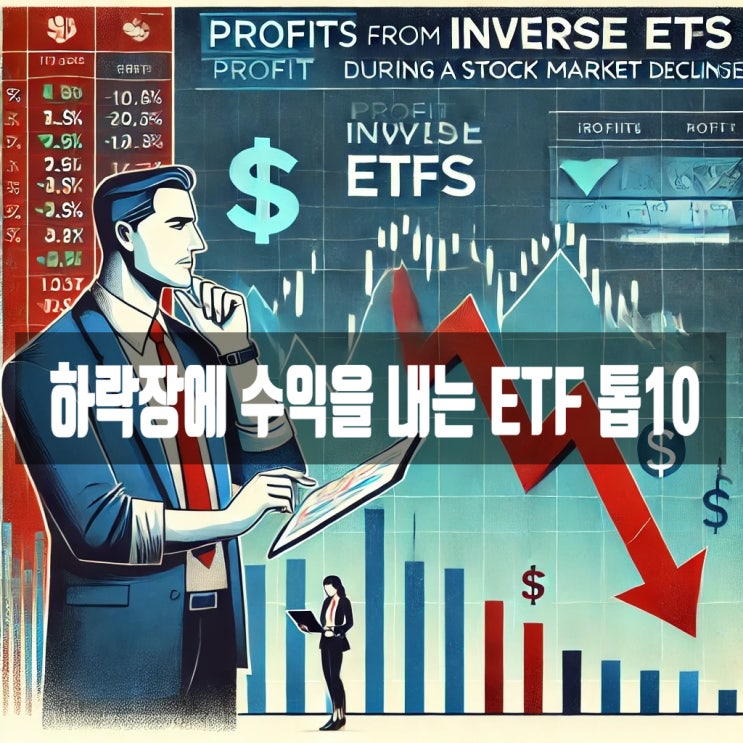 미국 증시 하락? 걱정 마세요! 인버스 ETF TOP 10으로 대응하기 : 네이버 블로그