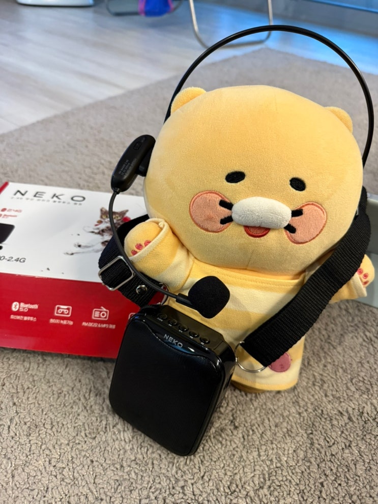 네코 무선마이크 NK-BA500 구입 : 네이버 블로그