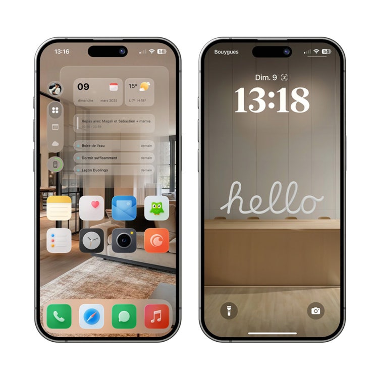 애플 iOS 19 디자인 큰 폭 변화, WWDC 25 기대! : 네이버 블로그