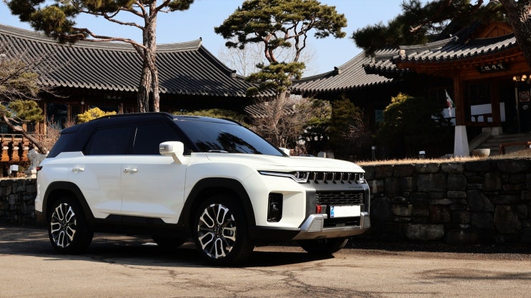 굳건함의 경쟁력, KGM 더 뉴 토레스 1.5 가솔린 터보 T7 시승기 : 네이버 블로그