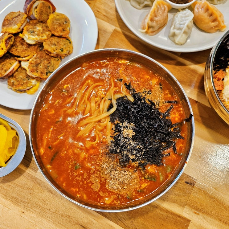 강원 강릉 장칼국수 맛집 먹거리 추천 메뉴 주차 아르떼뮤지엄 근처 네이버 블로그