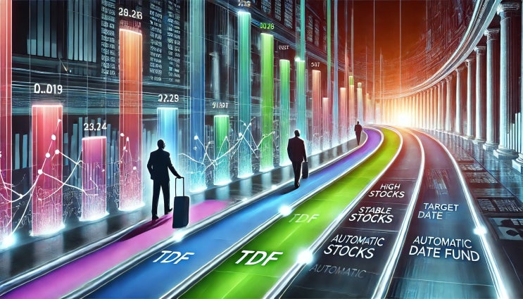 TDF 뜻 의미 개념 알아보고 KODEX (ACE) TDF 액티브 2040 2050 ETF 세금 알아보자 : 네이버 블로그
