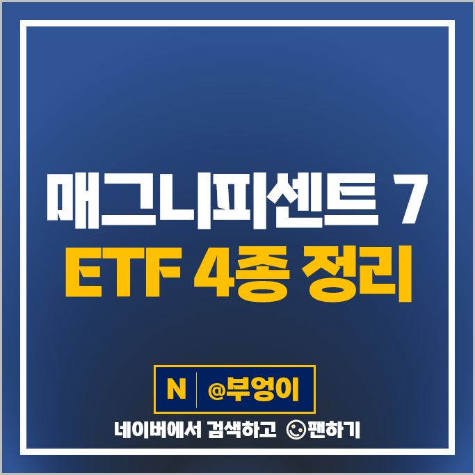 매그니피센트7 ETF MAGS 레버리지 QQQU MAGX 인버스 QQQD 주가 : 네이버 블로그