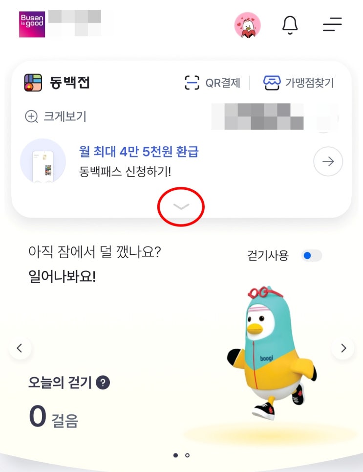 부산 교육공무직 복지포인트맞춤형 복지 영수증 처리하기 Feat 동백전 네이버 블로그