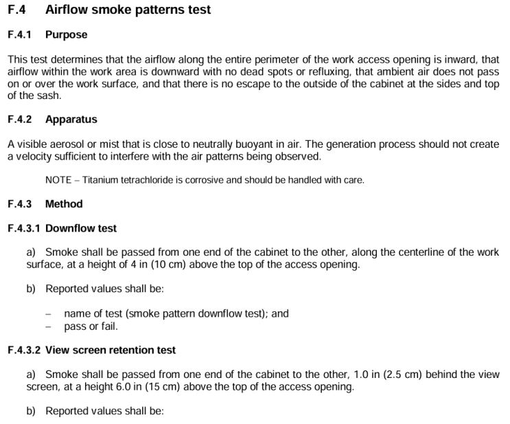기류연무시험 Smoke patterns test BSC : 네이버 블로그