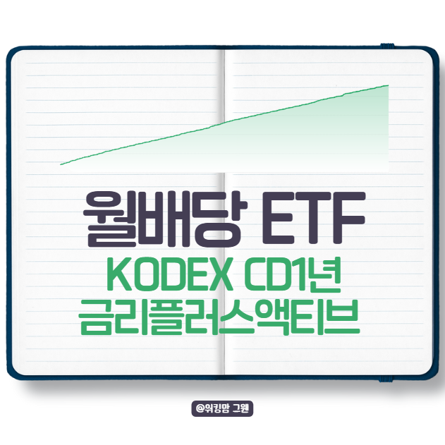 파킹형 ETF, KODEX CD1년금리플러스액티브 정말 안정적일까? : 네이버 블로그