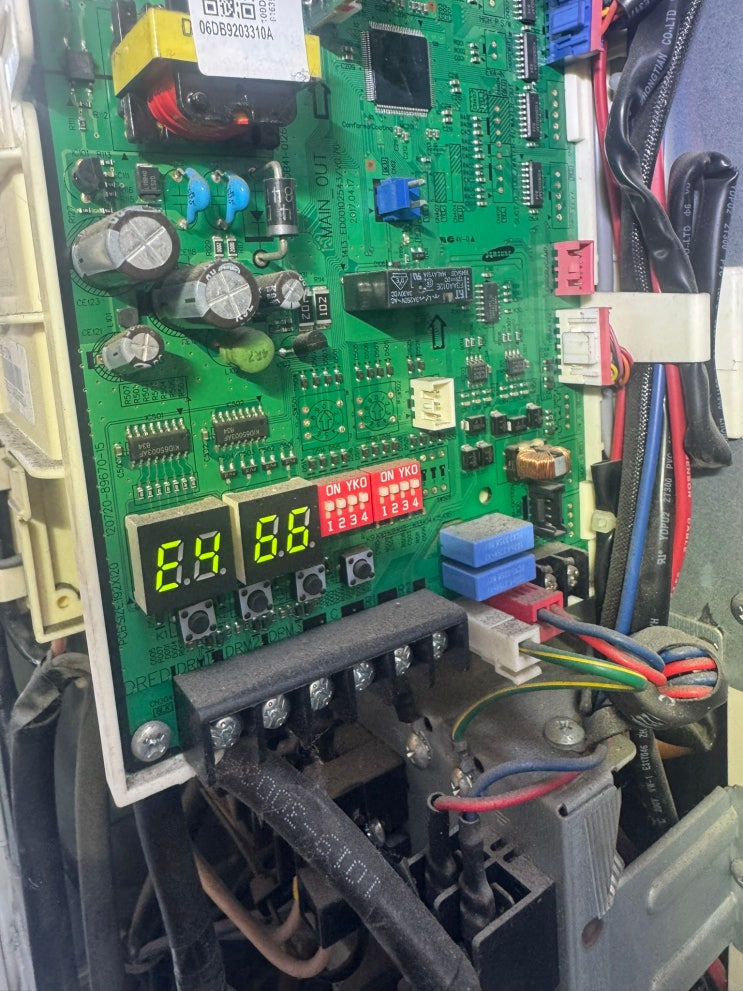 🚨 삼성 스탠드 냉난방기 E466 에러코드 해결 방법! 🚨💨 찬바람이 나오지 않는다?! 🆘 E466 에러 발생 시 신속한 조치 필수! : 네이버 블로그