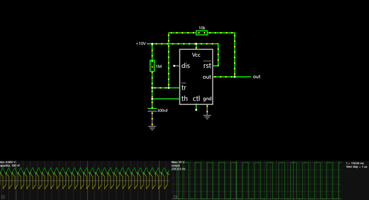 NE555란? 타이머IC 세계에서 가장 많이 판매된 IC IC555 555 timer IC NE555 단안정 비안정멀티바이브레터 ...