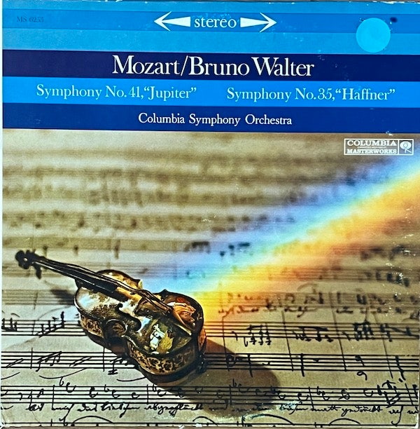 Bruno Walter - Mozart : Symphony No.41("Jupiter") / Symphony No.35 ...