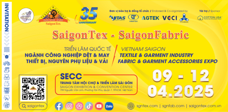 SaigonTex 2025/베트남 호치민 사이공텍스 전시회 : 네이버 블로그