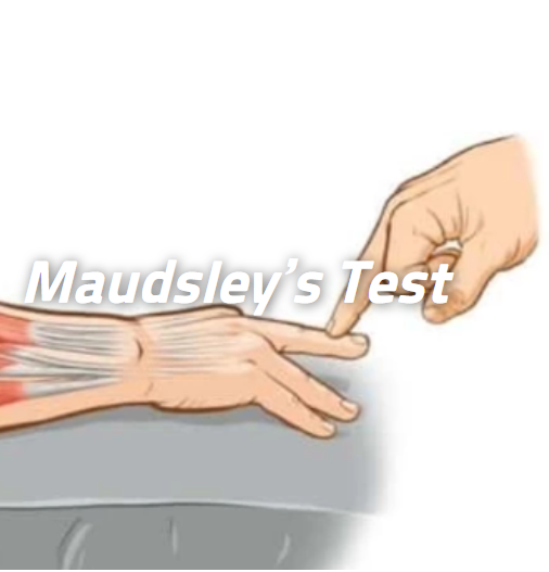Maudsley Test를 통한 테니스 엘보 Tennis Elbow (외측 상과염) 테스트와 치료법 : 네이버 블로그
