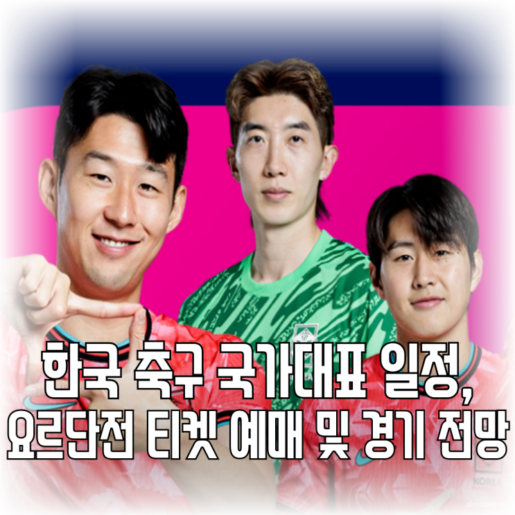 한국 축구 국가대표 일정 요르단전 티켓 예매 및 경기 전망 네이버 블로그