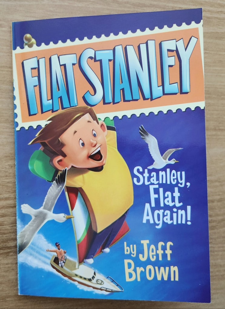 Stanley, Flat Again! 플랫 스탠리, 초등영어 챕터북 : 네이버 블로그