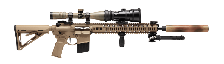 미국 해군 MK 12 SPR ( United States Navy MK 12 SPR, Special Purpose Rifle ...