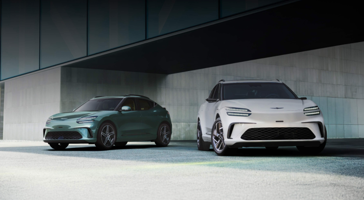 단종 아니네? 제네시스 GV60 페이스리프트 "주행가능거리 481km 가격은 6490만 원부터" : 네이버 블로그