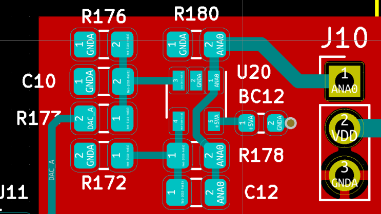OPAMP PCB Layout - sot-23-5 single pkg. : 네이버 블로그