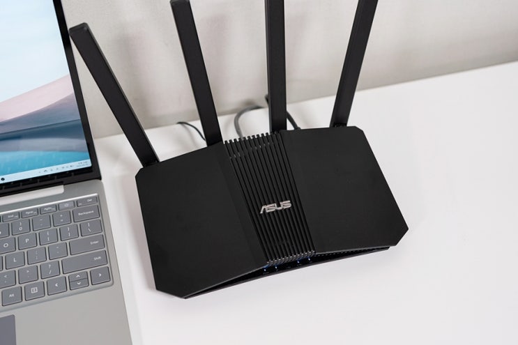 듀얼밴드 WiFi 7 공유기 ASUS RT-BE58U : 네이버 블로그