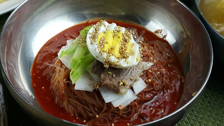식당 업소용 비빔냉면, 물냉면 육수, 양념 레시피 20년 비법 교육 : 네이버 블로그