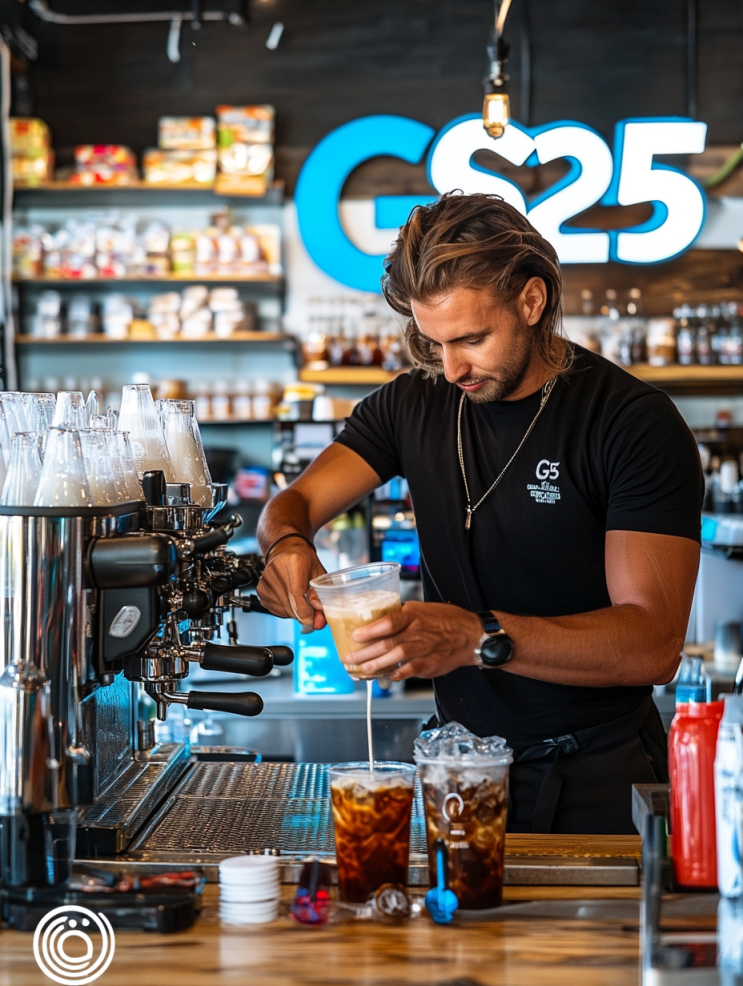 🧋GS25 CAFE25 커피만드는법 & 메뉴추천 : 네이버 블로그