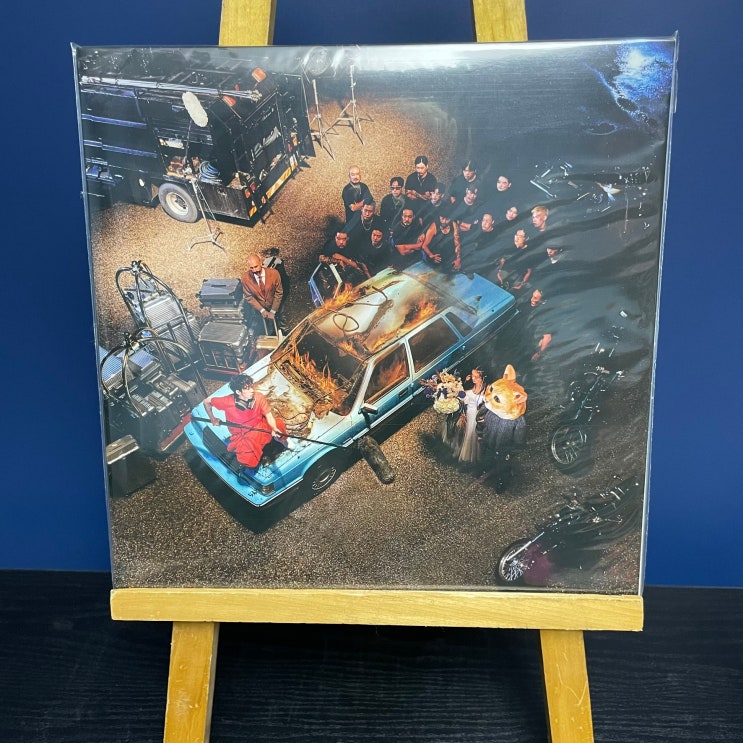 [미개봉/한정반/LP] 국힙 코드 쿤스트 Code Kunst - Remember Archive (2LP) (백예린 참여) : 네이버 블로그