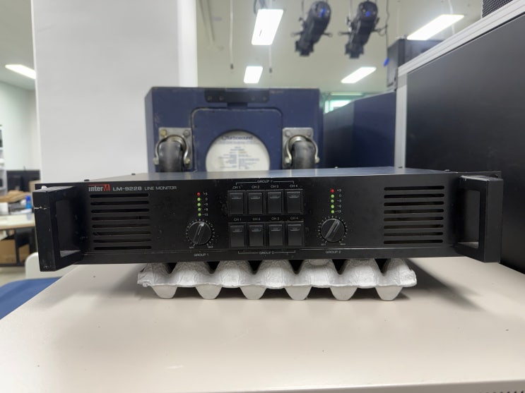 [판매]중고 INTERM LM-9228 라인모니터 앰프 판매합니다. : 네이버 블로그