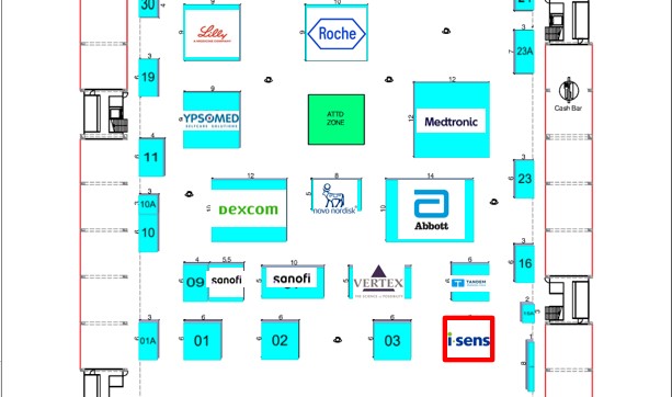 릴리·노보·애보트·로슈와 함께… 아이센스, ATTD 2025 참가 확정 : 네이버 블로그