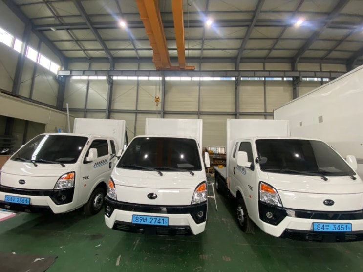 부산 BYD T4K 1톤전기트럭 택배차 : 네이버 블로그