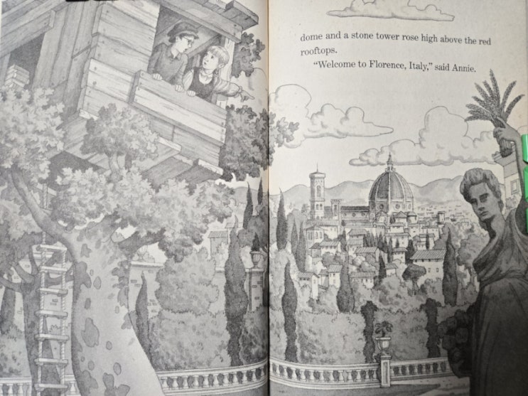 Magic Tree House#38_Monday with a Mad Genius_a Merlin Mission : 네이버 블로그