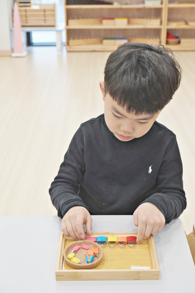 수원 영통 밤비니 몬테소리 센터 수업 대만족 후기 네이버 블로그