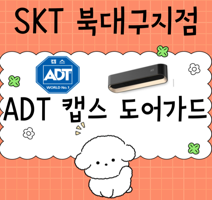 [ SKT 북대구지점 ] ADT캡스 도어가드 : 네이버 블로그