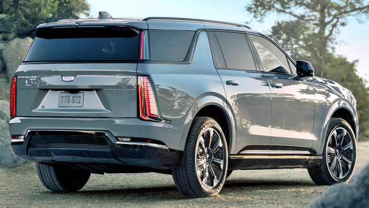 "한 번에 740km 달린다" 캐딜락, 올-일렉트릭 에스컬레이드 IQL 공개 : 네이버 블로그