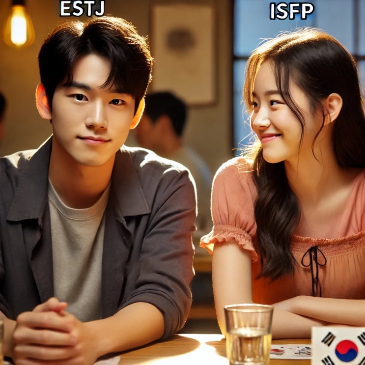 ESTJ ISFP 연애 궁합, 실제 사례로 알아보는 다름 속에서 피어나는 사랑 커플 : 네이버 블로그