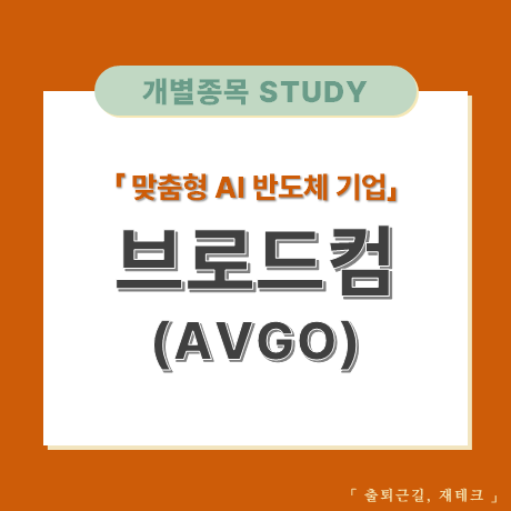 브로드컴(AVGO), AI 반도체 시장 지배력으로 주가 배당 실적을 꾸준히 올리는 대표 기술주 : 네이버 블로그