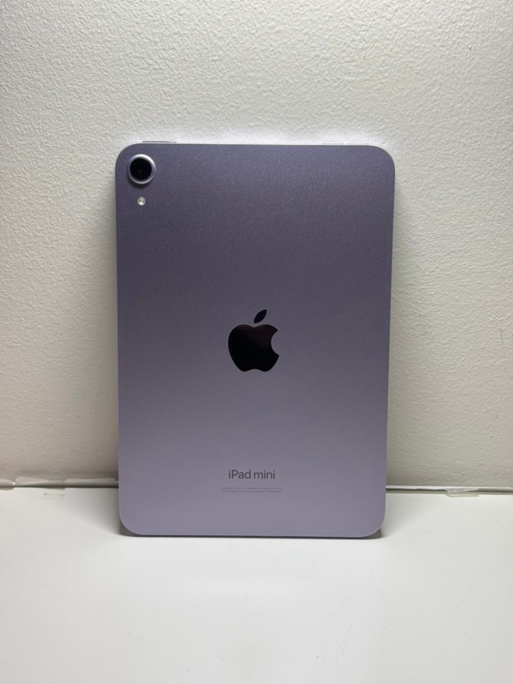 [애플 Apple] 아이패드 미니 7세대 퍼플 128GB, 애플팬슬 프로 및 구매한 악세사리 : 네이버 블로그