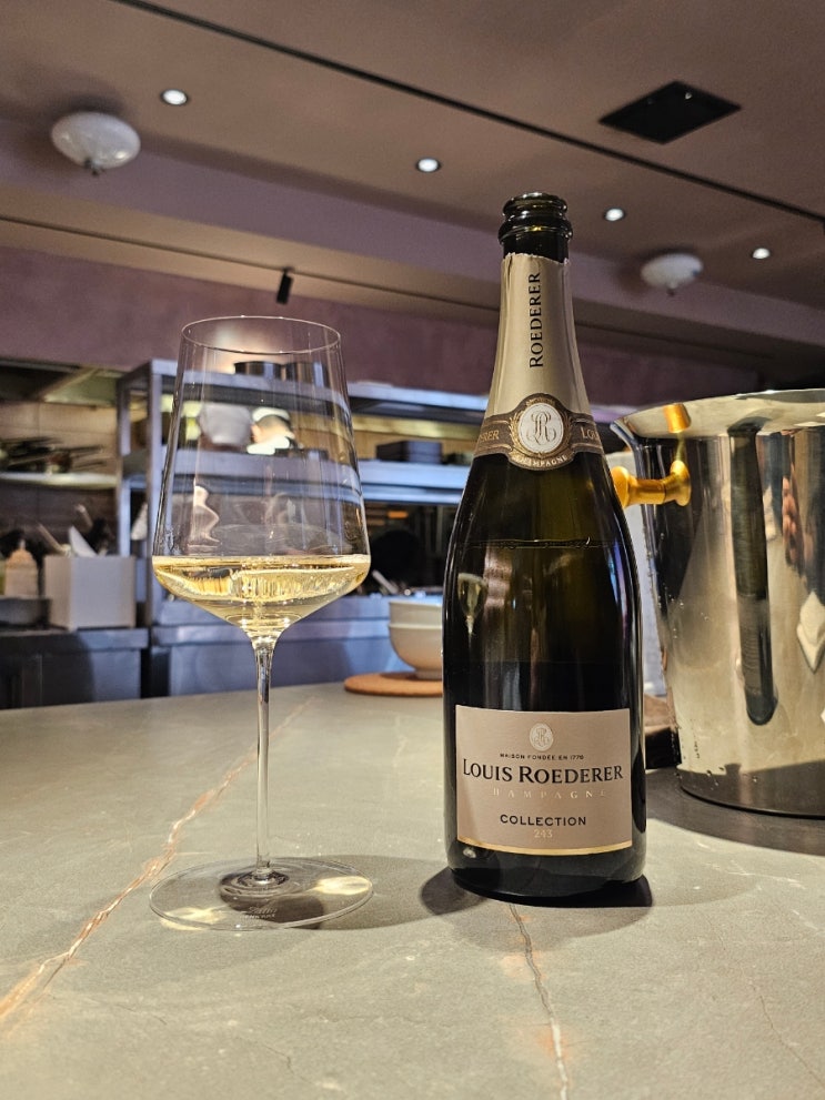 루이 로드레, 컬렉션 243 Louis Roederer, collection Champagne : 네이버 블로그