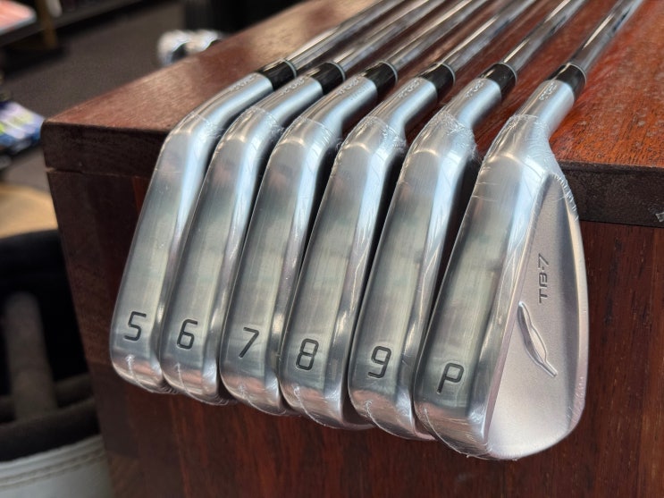포틴 아이언 TB7 구매하자. 이벤트기간 웨지증정 , 샤프트 무료변경까지 : 네이버 블로그