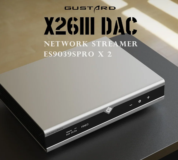 Gustard X26 III DAC: 가격, 성능, 그리고 음악성, 이 모든 것을 잡았다! : 네이버 블로그