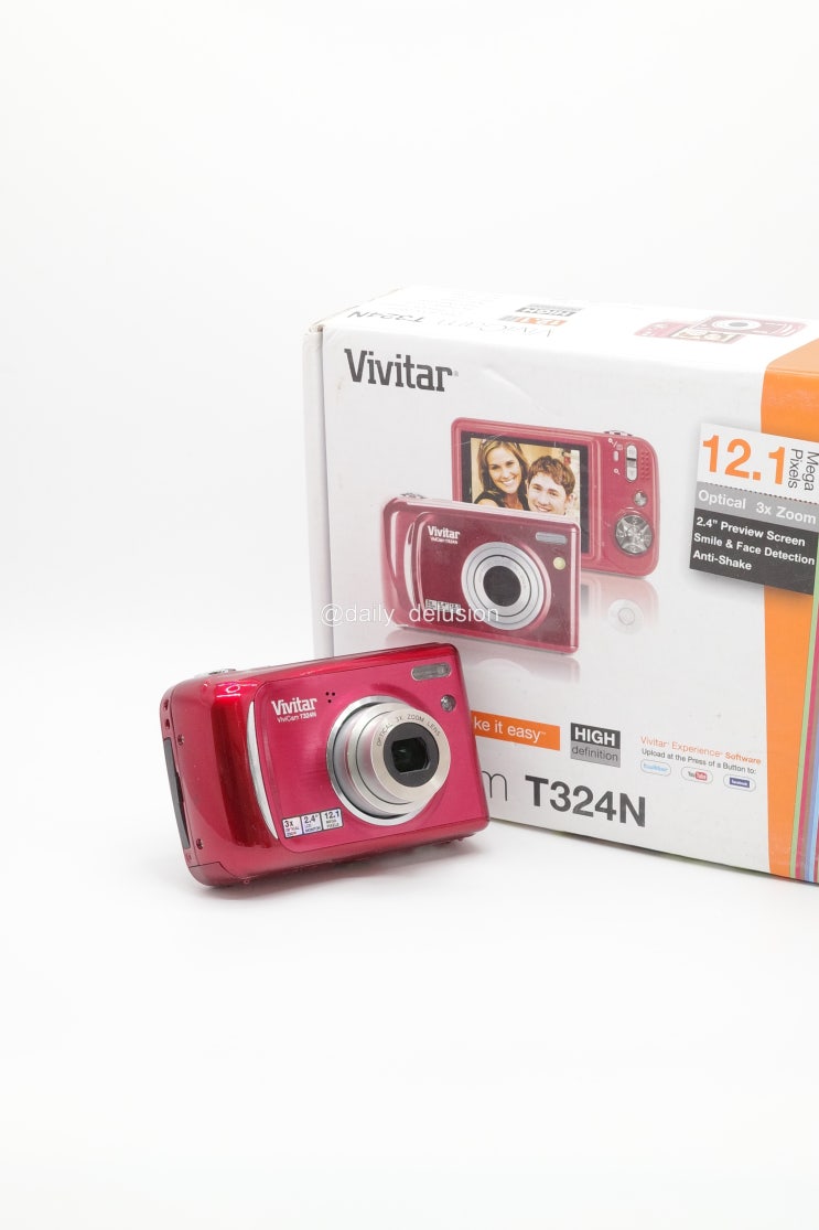 [판매완료] (미사용) 비비타 비비캠 T324N (2724) Vivitar Vivicam : 네이버 블로그