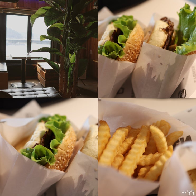 강원도 양양 애견동반 맛집 파머스키친 수제버거 평일 웨이팅 없었어요 네이버 블로그