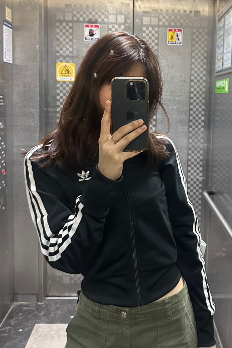 아디다스 IL8764 파이어버드 트랙탑 후기 (+착샷) : 네이버 블로그