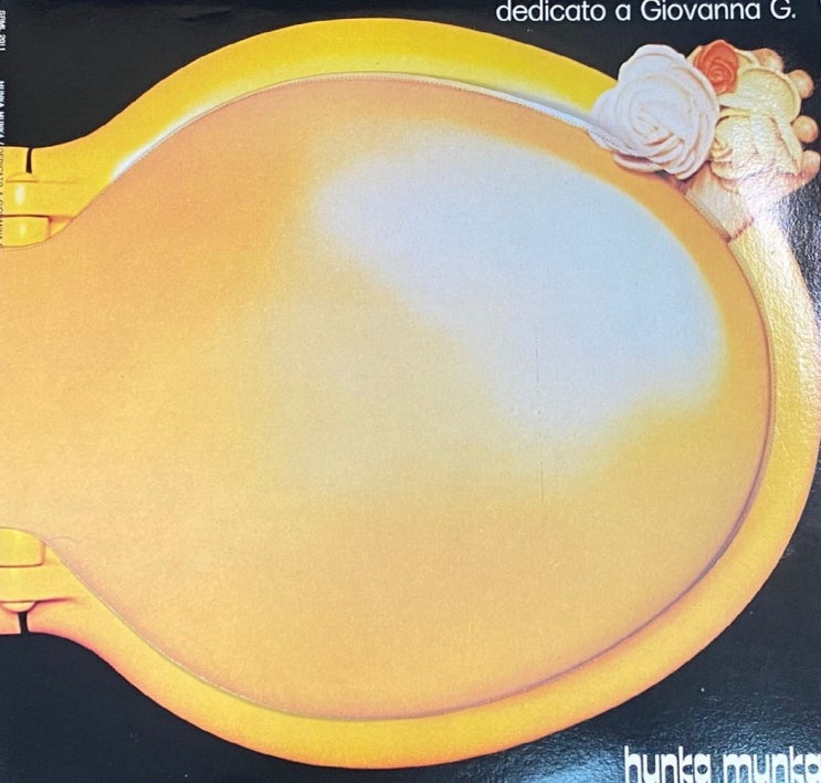 [LP] 훙카 뭉카 - Hunka Munka - Dedicato A Giovanna G. LP [시완-라이센스반] [상 ...