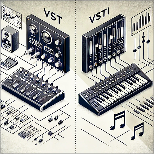 vst 와 vsti의 뜻과 차이 비교 : 네이버 블로그
