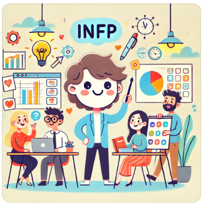 INFP 특징 MBTI 성격 유형 영어 면접 자기소개 : 네이버 블로그