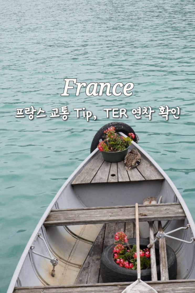 프랑스 안시 여행 교통 Tip / TER 기차 이용 & TER 기차 연착 확인하는 법, 지역 TER 공식 사이트 확인 : 네이버 블로그