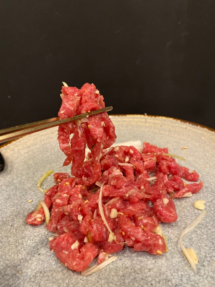 청담한우 소고기 룸 회식장소로도 최고! : 네이버 블로그