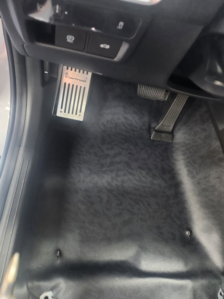 신형쏘나타(택시) 바닥모노륨 시공으로 편하게 차량관리를~ : 네이버 블로그