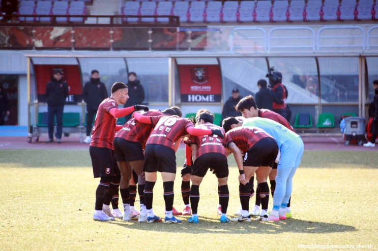 250316, K리그2 4R 직관일기: 부천FC1995 vs 안산그리너스 @ 부천종합운동장 : 네이버 블로그