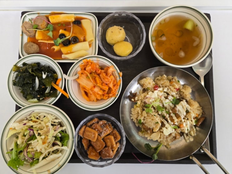 [점심 맛집] FKI TOWER - (구)전경련회관 구내식당 : 네이버 블로그