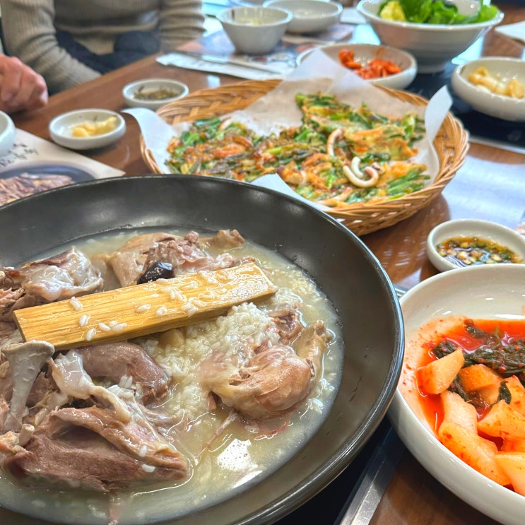 인천 누룽지백숙 한식 맛집 누룩골 계양점 몸보신과 각종 모임 회식으로 추천 네이버 블로그