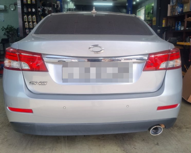 sm5 냉각수 누수 원인해결, 라디에이터 교체작업 - 하남카센터 : 네이버 블로그